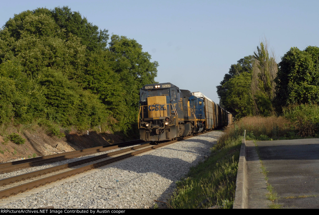 CSX 7537